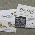 Product - Business Cards - Growing Paper