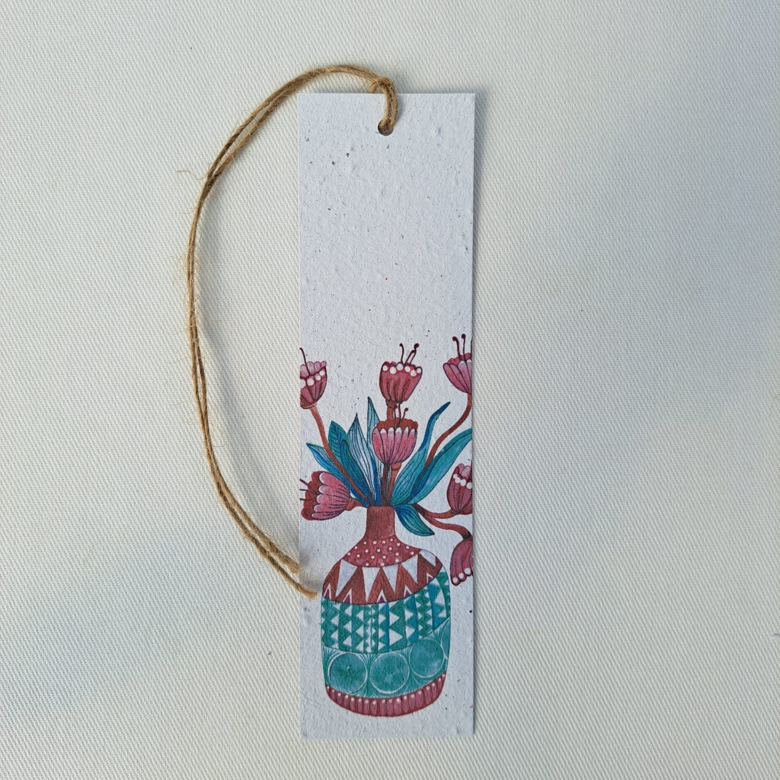 Sustainable Eco Friendly Bookmarks