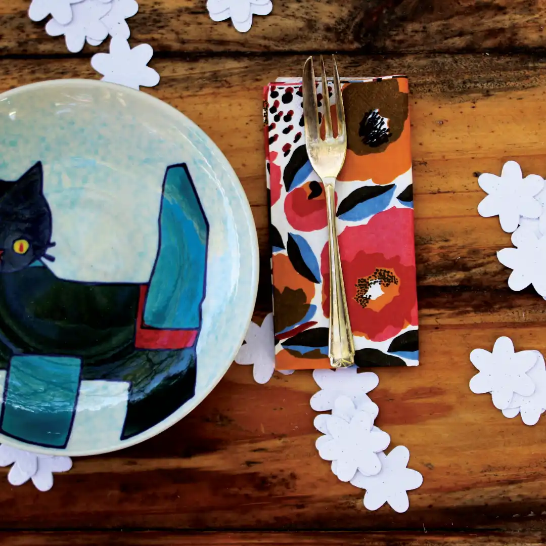 Table Decoration Confetti - Flowers