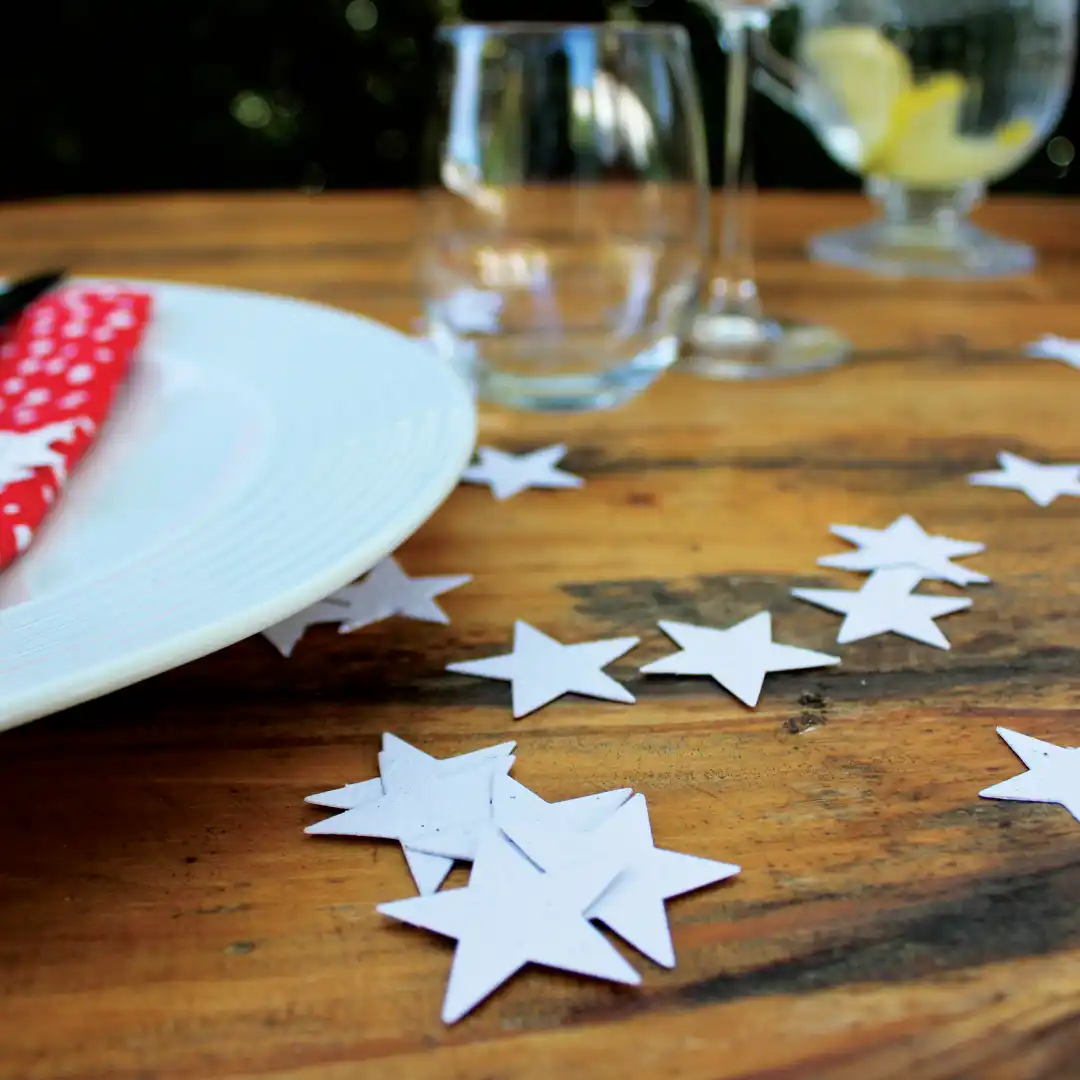 Table Decoration Confetti - Stars