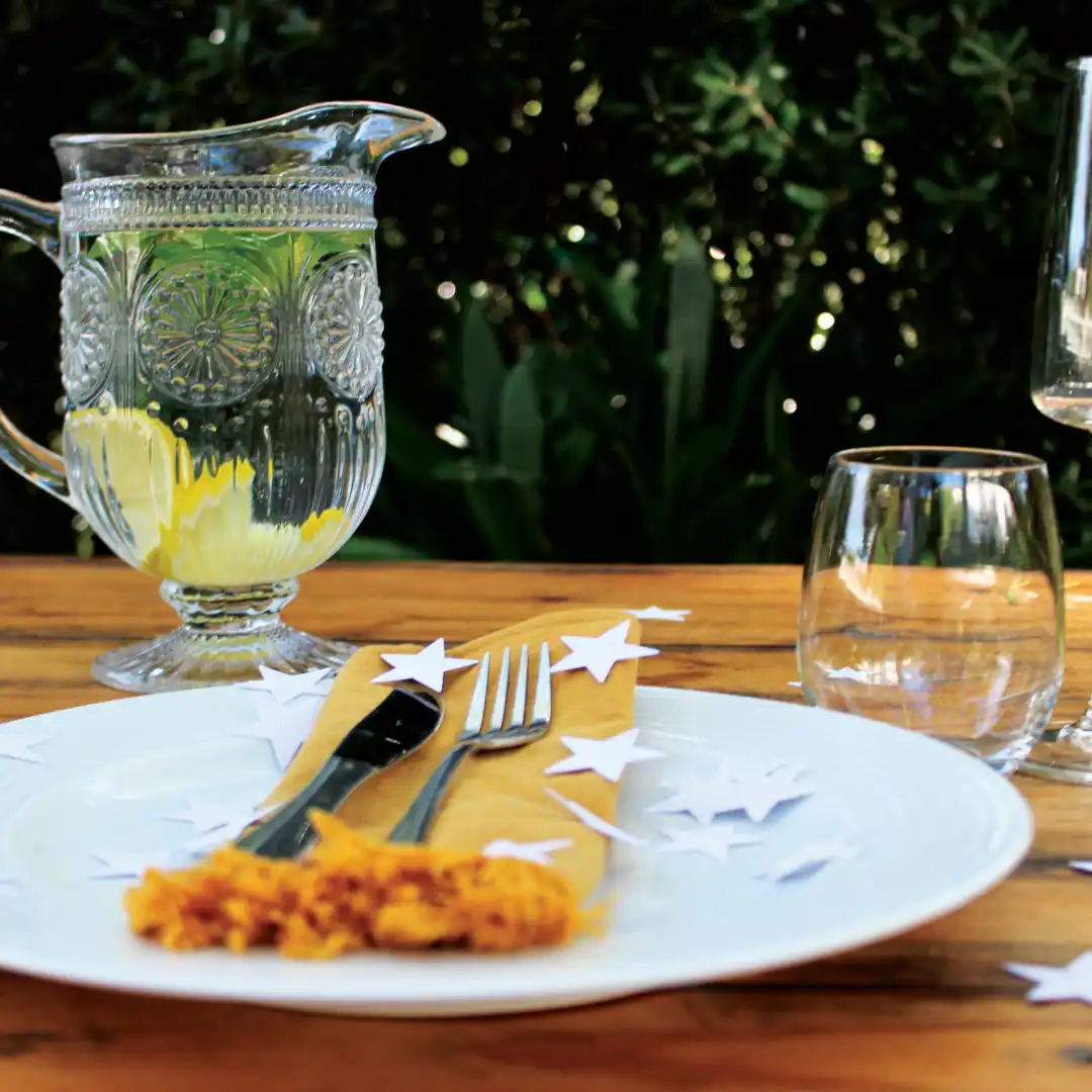 Table Decoration Confetti - Stars